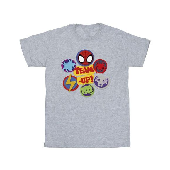 Marvel | Shirts | Marvel Mens Spidey And His Amazing Friends Team Up ...